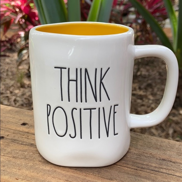 Rae Dunn | Other | New Rae Dunn Think Positive Coffee Tea Mug | Poshmark